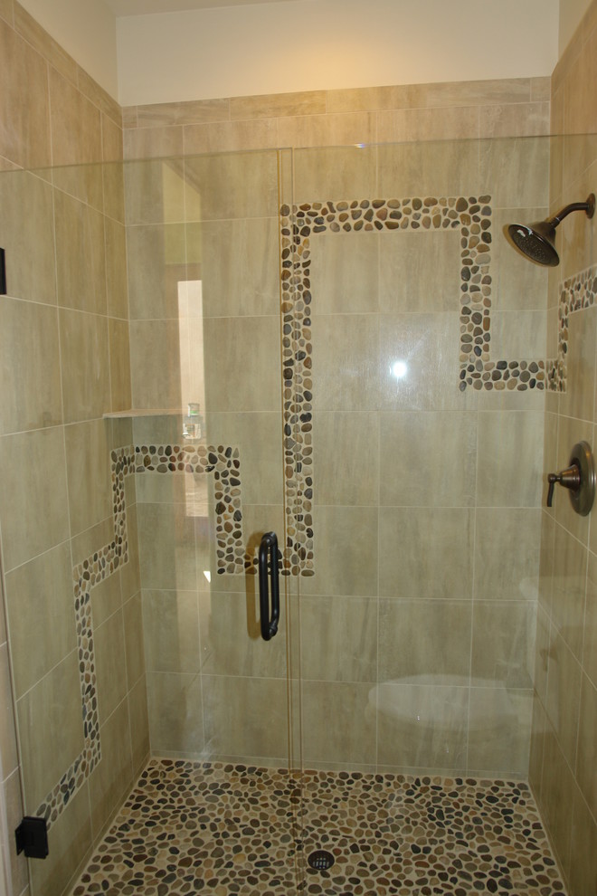 shower ideas - Contemporary - Bathroom - Phoenix | Houzz