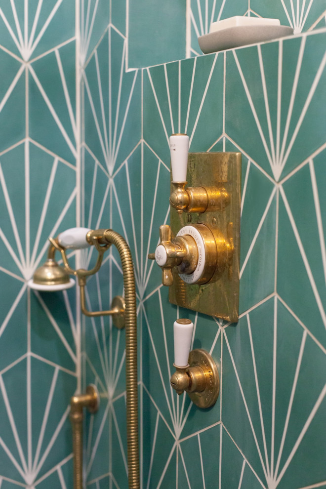 Shower room - Traditional - Bathroom - London - by Brooke Copp-Barton ...