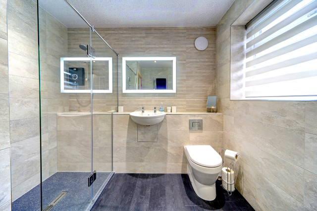 Shower Room Designed and Installed in Marple, Stockport, Cheshire ...