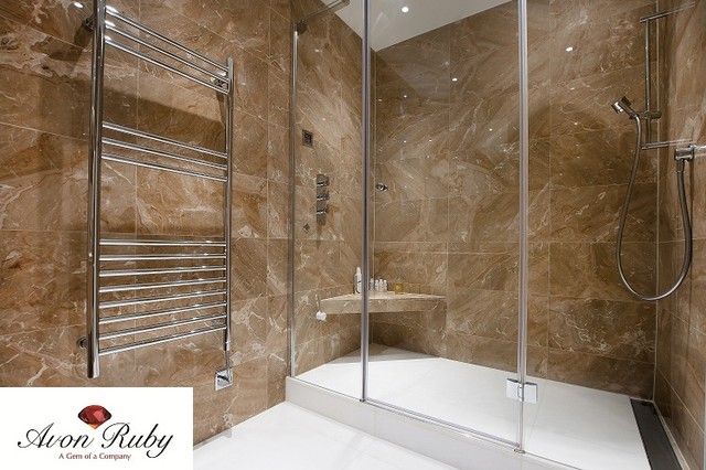 Shower Room Refurbishment - Contemporary - Bathroom - London - by Avon ...