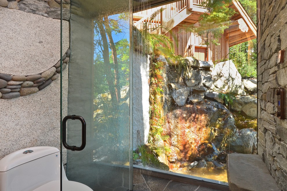 shower with a view - Modern - Bathroom - Vancouver - by Streamline ...