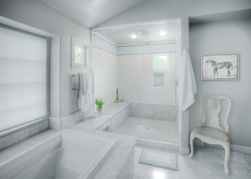 ShowerGuard Frameless Enclosure - Traditional - Bathroom - Los Angeles ...