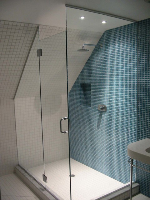 ShowerGuard Glass - Modern - Bathroom - Detroit - by Guardian InGlass ...