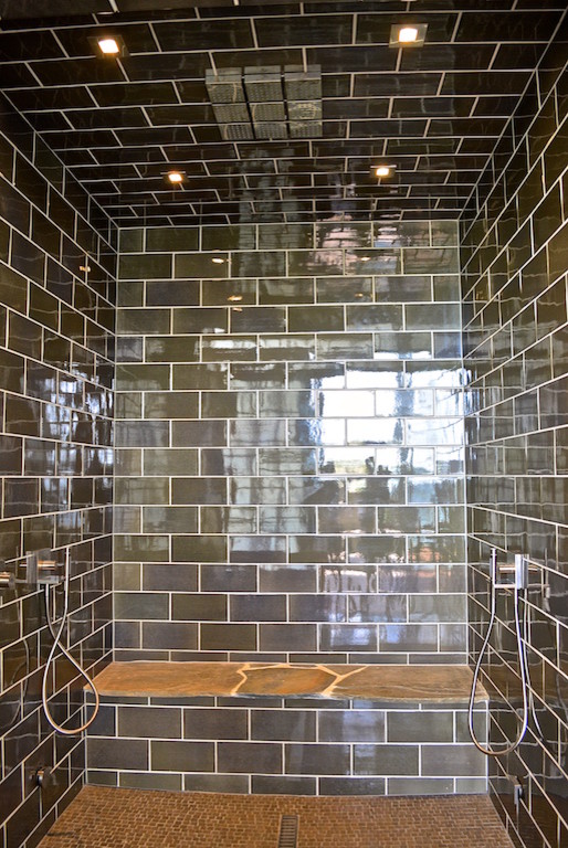 Showers - Asian - Bathroom - Other - by Young Tile International