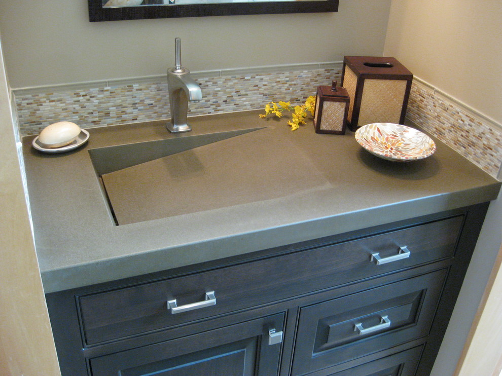 Showroom displays: Vanity ideas - Contemporary - Bathroom - Milwaukee ...