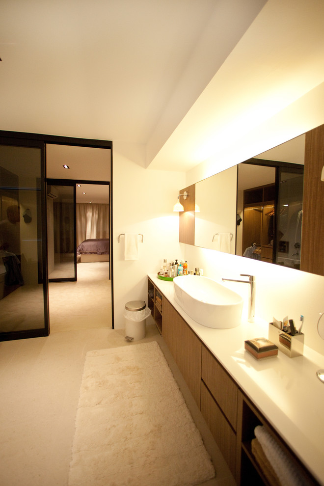 Siglap Valley HDB - Modern - Bathroom - Singapore - by INK Interior ...