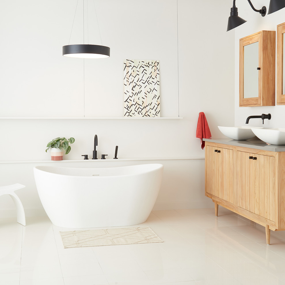 Signature Hardware 2019 - Contemporary - Bathroom - Cincinnati - by ...