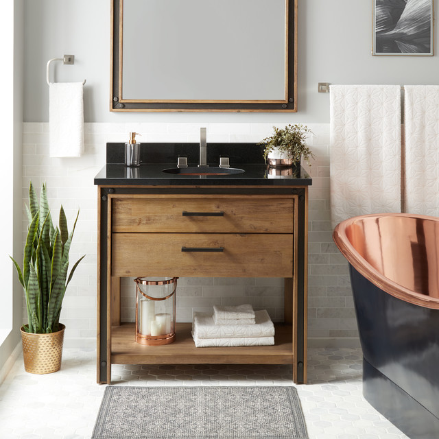 Signature Hardware - Contemporary - Bathroom - Cincinnati - by ...