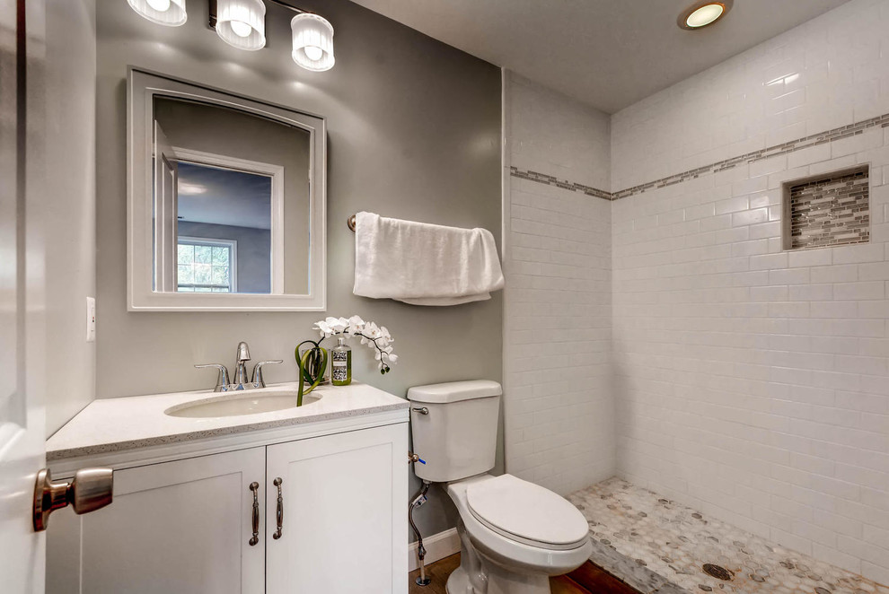 Silver spring MD Bathroom Remodel - Traditional - Bathroom - Houston - by Done Renovations | Houzz