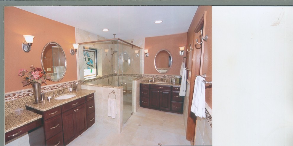 Simon Bath Renovation - Traditional - Bathroom - Tampa - by Greaves ...