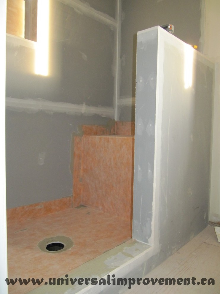 Simple white shower - Traditional - Bathroom - Toronto - by Universal ...
