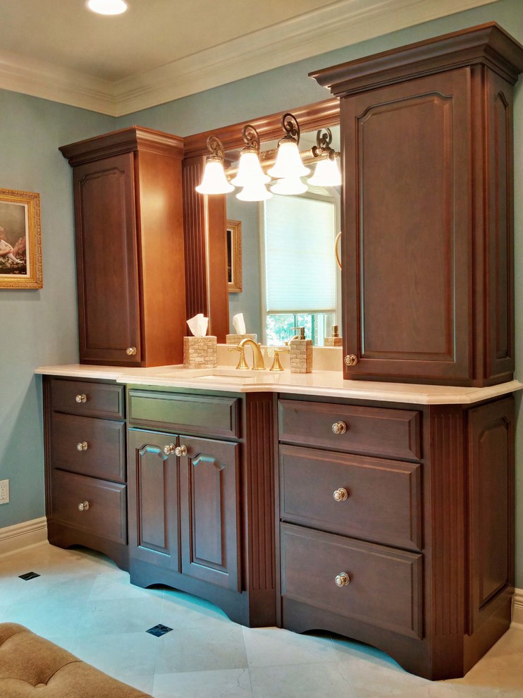 Simpson – Classic Southern Bathroom Remodel - Traditional - Bathroom ...