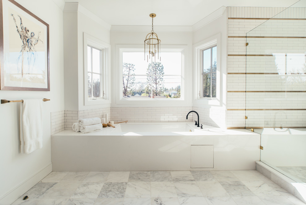 Simpson - Farmhouse - Bathroom - Los Angeles - by InHance | Houzz