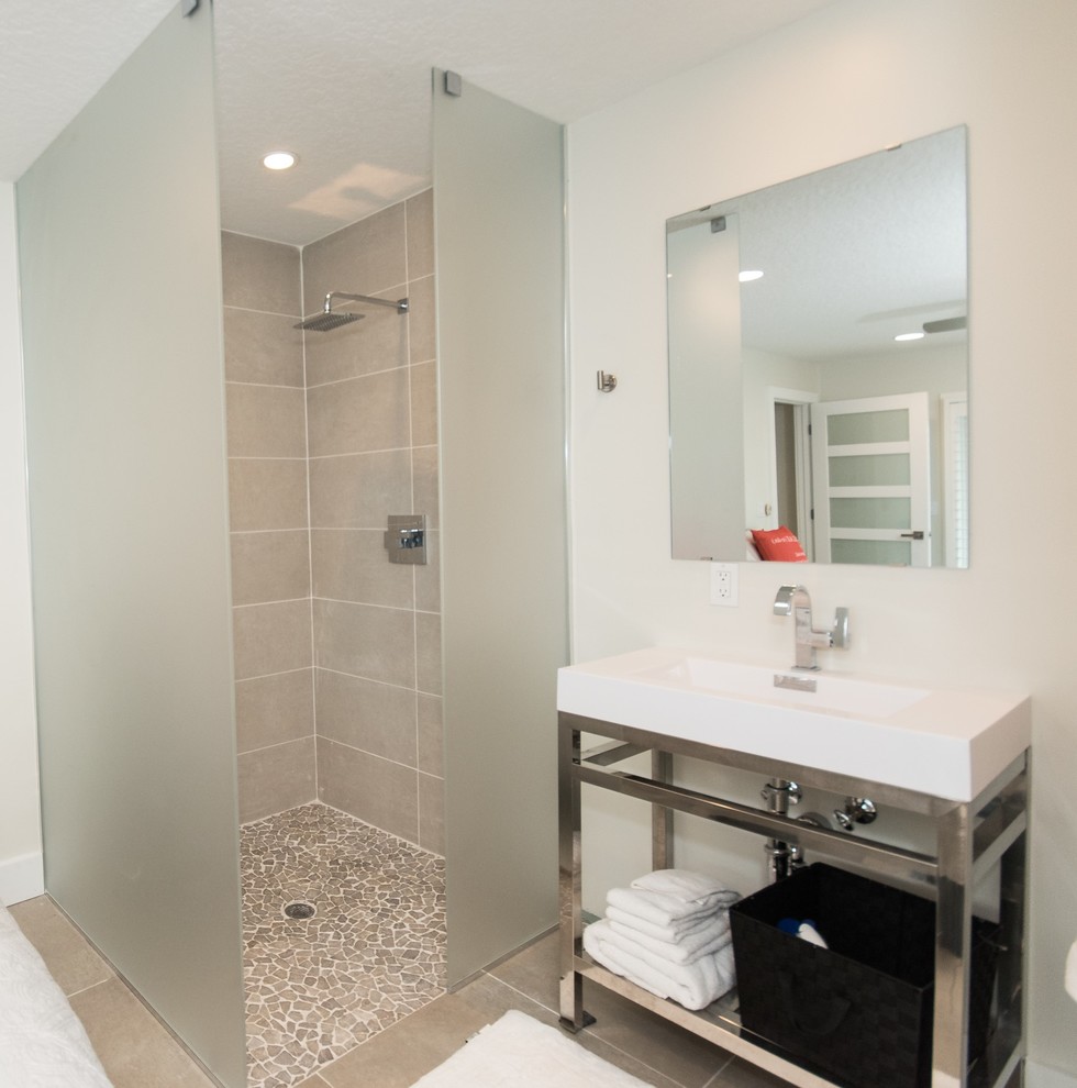 Singer Island House - Contemporary - Bathroom - by Your Very Own ...
