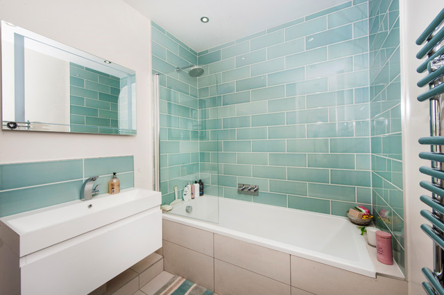 Single storey side extension and refurb of flat, London. - Eclectic ...