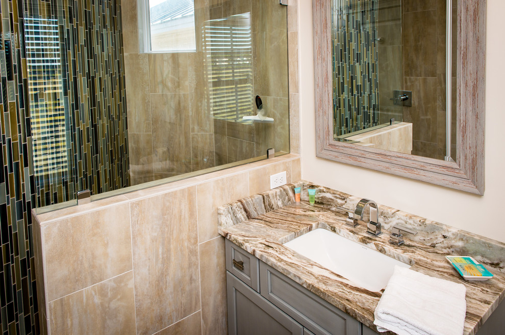 Singleton Beach Place - Modern - Bathroom - Charleston - by StoneWorks ...