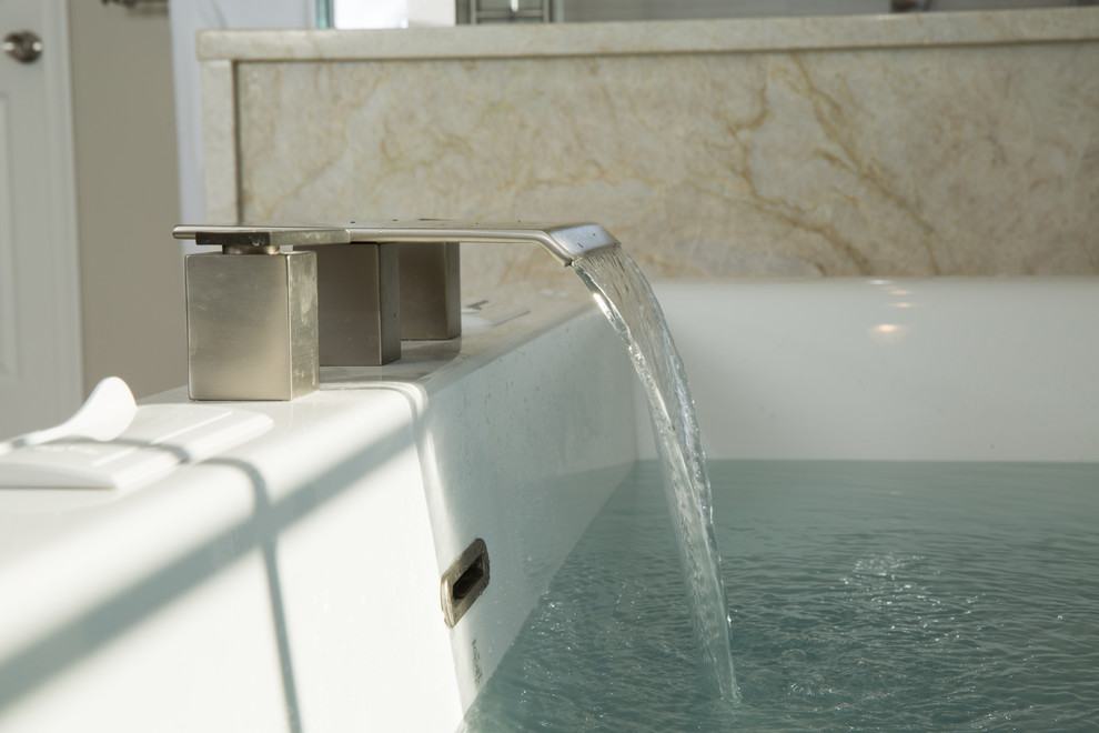 Sinking Spring Master Bath - Transitional - Bathroom - Philadelphia ...