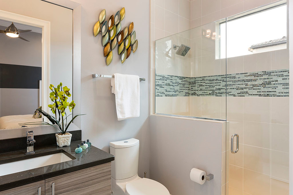 Sirois Project - Transitional - Bathroom - Orlando - by Suzanne Nichols ...