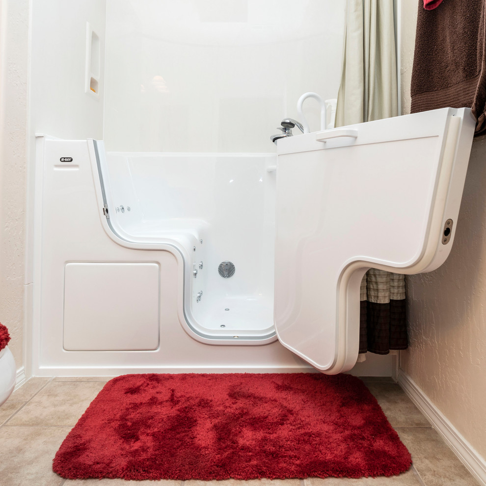 Skidmore- Re-Bath Walk-In Tub - Traditional - Bathroom - Albuquerque ...