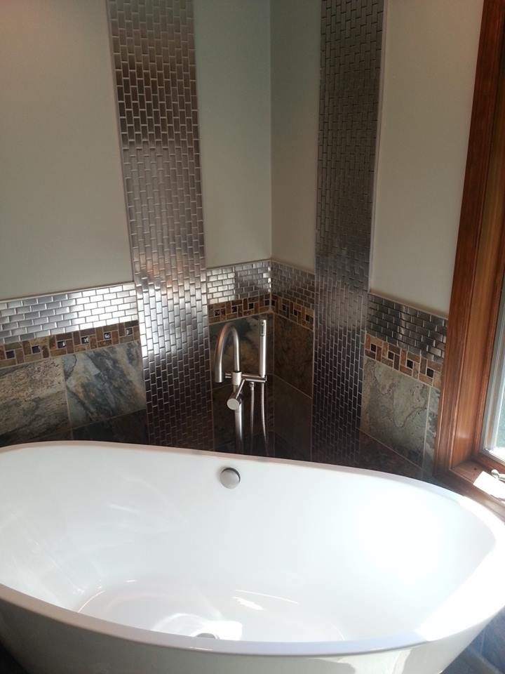 Skolnicki Master Bath - Classique Chic - Salle de Bain - Cleveland ...