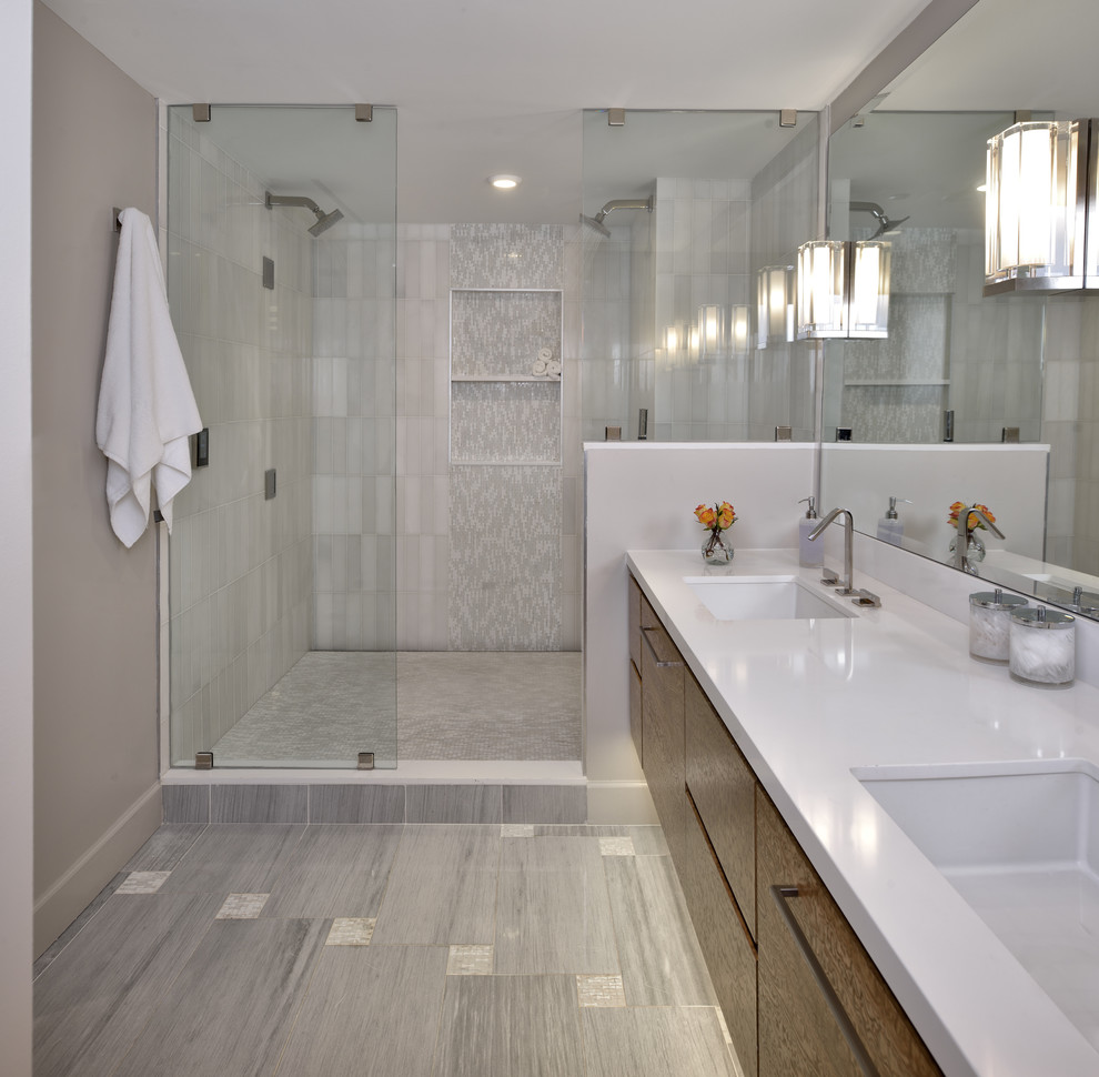 Sky High Living - Contemporary - Bathroom - Houston - by Laura Manchee ...