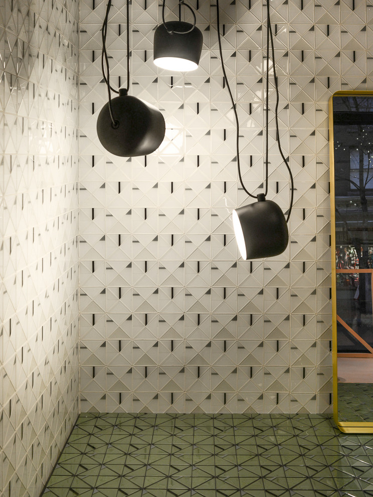 Slope Tile - Contemporain - Salle de Bain - Vancouver - par Falken ...