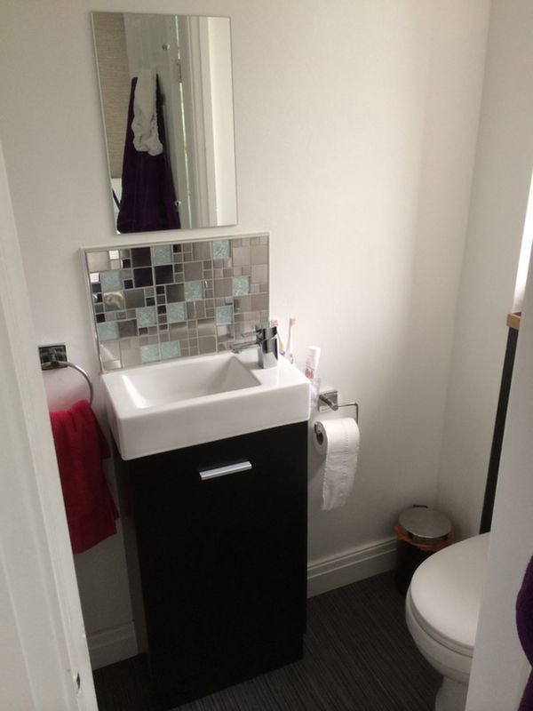 Small Basin Vanity Unit - Modern - Bathroom - Other - by UK Bathroom ...