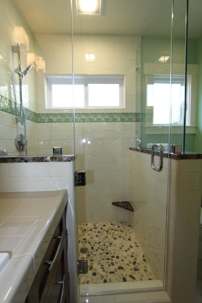 Small Bath Remodel - Traditional - Bathroom - San Francisco | Houzz