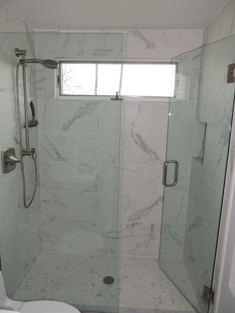 Small Bathroom Remodel - Bathroom - Detroit - by Wright Design & Remodeling | Houzz