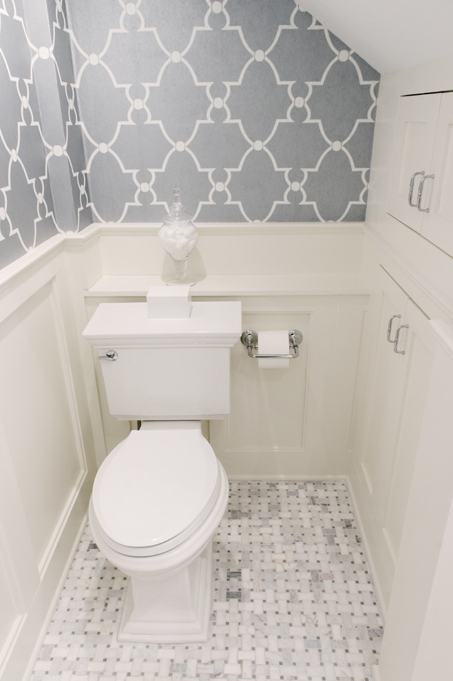 Small Bathroom Renovation - Transitional - Bathroom - Tampa - by JDW ...