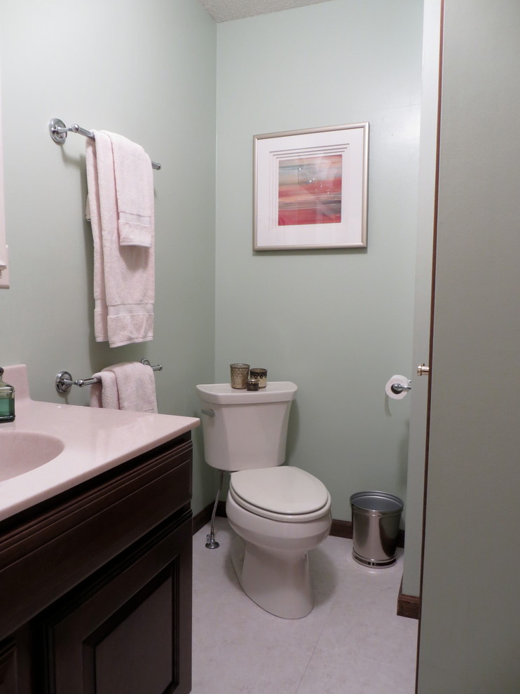 Small Bathroom Renovation - Transitional - Bathroom - Chicago - by The ...