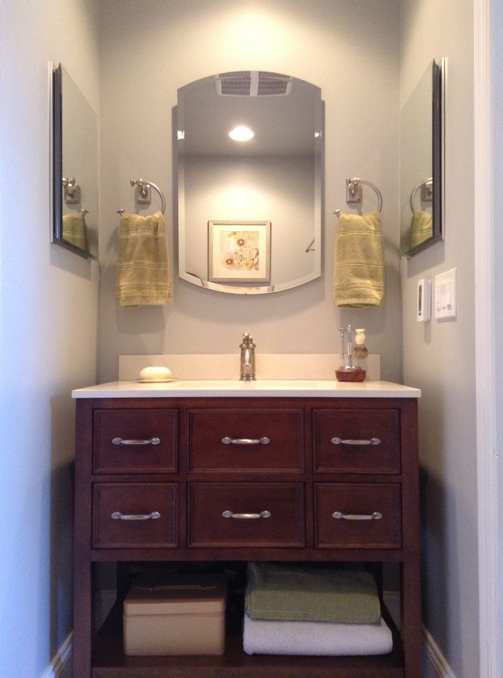 small bathroom - Transitional - Bathroom - New York - by Trinity ...