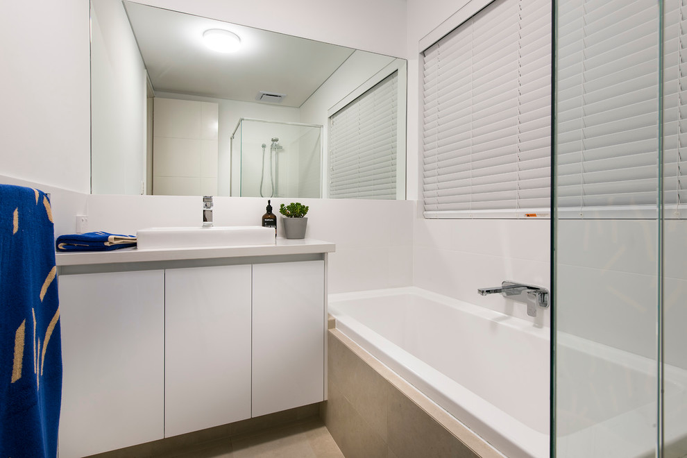 Small beach house - Modern - Bathroom - Perth - by David Wilkes Design ...