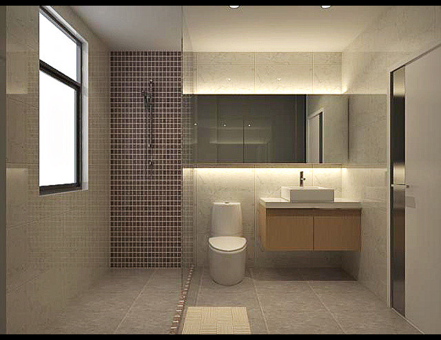 small box - Modern - Bathroom | Houzz
