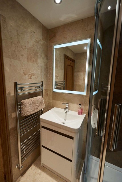 Small Ensuite Shower Room - Contemporary - Bathroom - Other - by Corbus ...