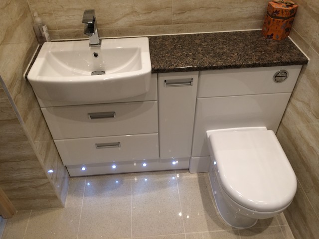 Small ground floor extension to create downstairs showerroom and ...