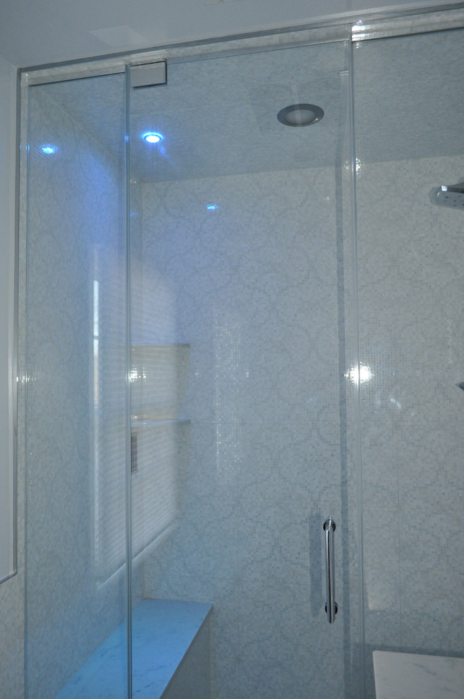 Small Master Bath Project - Contemporary - Bathroom - New York - by LDS ...