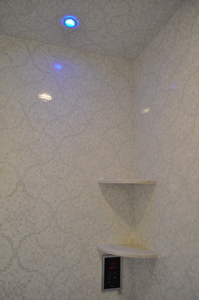 Small Master Bath Project - Contemporary - Bathroom - New York - by LDS ...