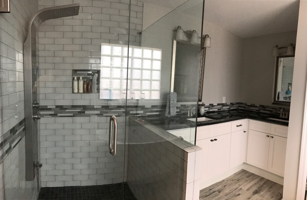 Primary Bathroom addition - Modern - Bathroom - Atlanta - by HomeStar ...