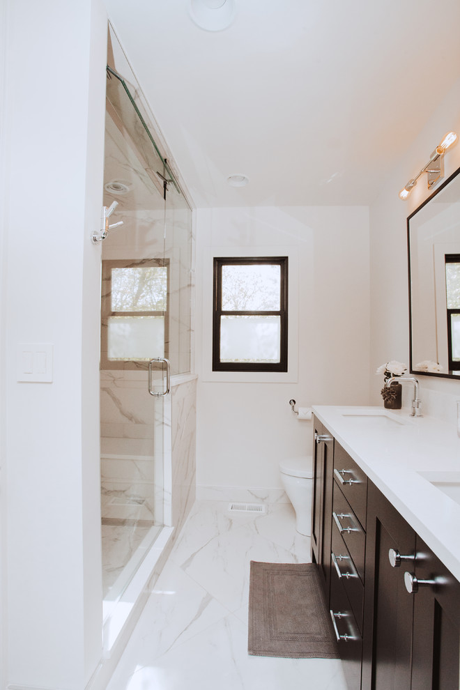 Small Space, Big Luxury - Modern - Bathroom - Chicago - by Suran Built ...