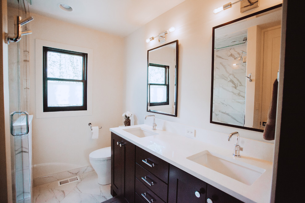 Small Space, Big Luxury - Modern - Bathroom - Chicago - by Suran Built ...