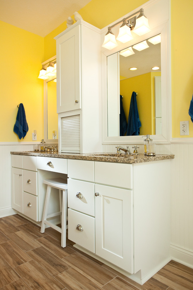 Smokey Ridge Bathroom Redesign - Traditional - Bathroom - Indianapolis ...