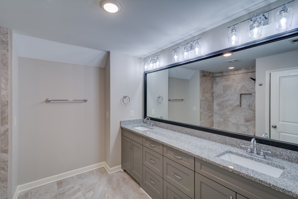 Smyrna New Build - Classique Chic - Salle de Bain - Atlanta - par Hall ...