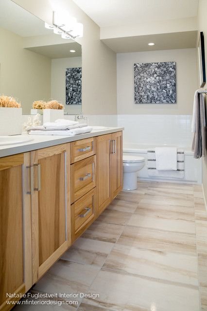 Solace Salt Spring - Moderne - Salle de Bain - Calgary - par Natalie ...