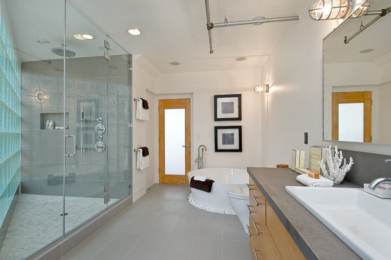 SOMA Converted Warehouse - Industrial - Bathroom - San Francisco - by ...