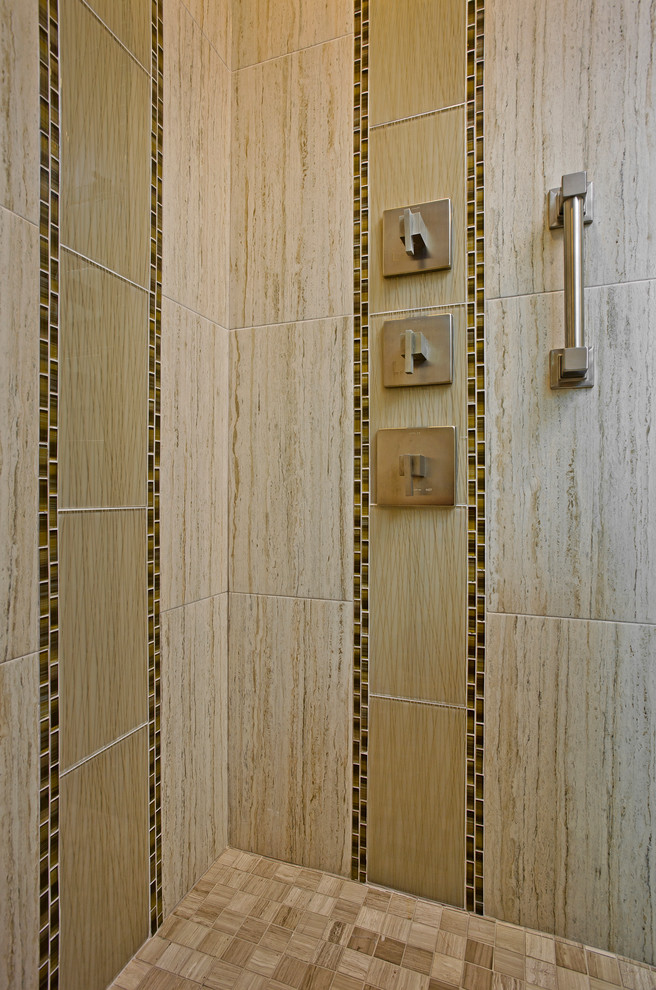 Soothing master bathroom - Transitional - Bathroom - Baltimore - by ...