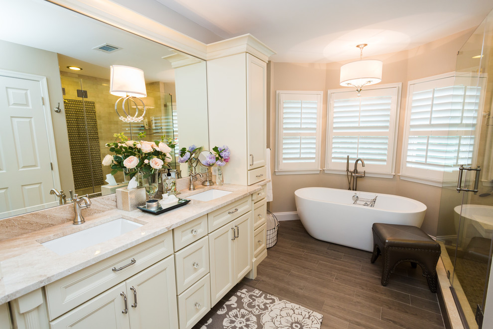 Southern Comfort - Traditional - Bathroom - DC Metro - by Signature ...