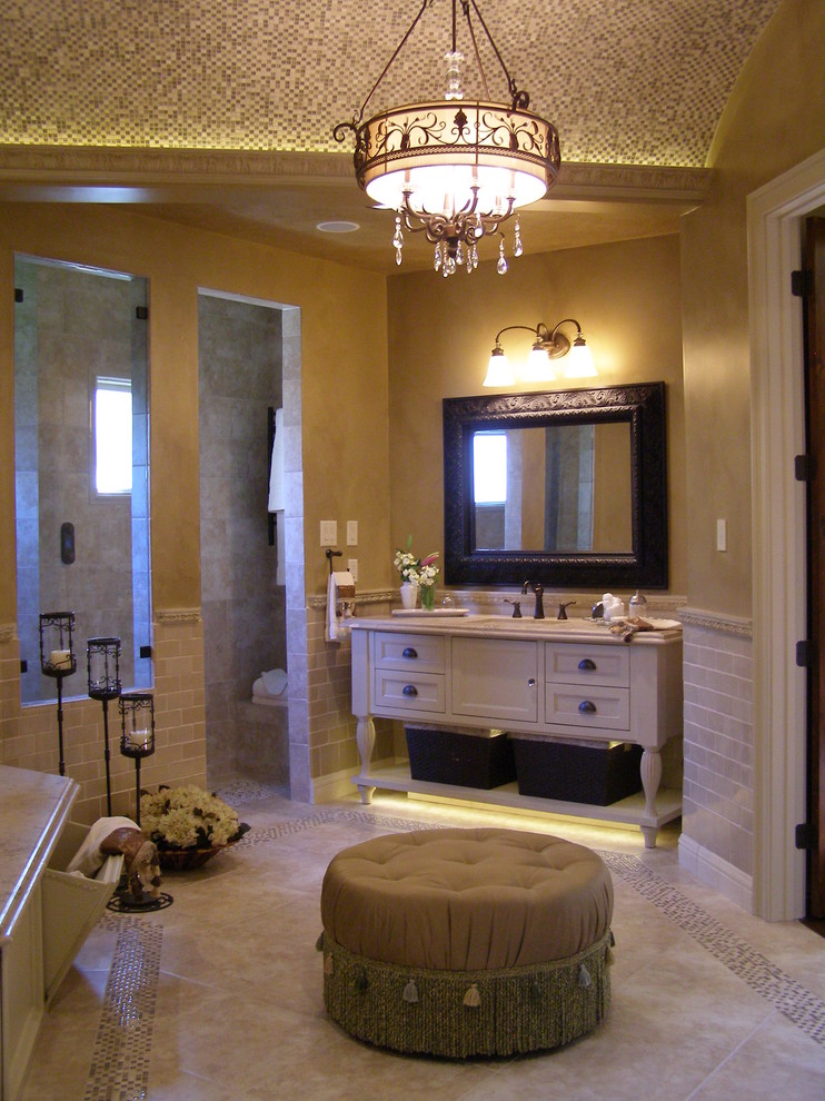 Southern Living Master Bathroom - Traditional - Bathroom - Houston - by ...
