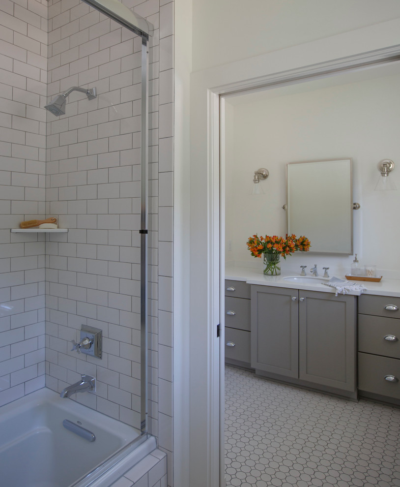 Southern Living Riverfront - Traditional - Bathroom - Jacksonville - by ...