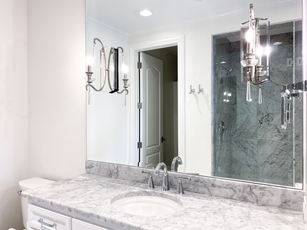 Southlake French Country - French Country - Cuarto de baño - Dallas ...